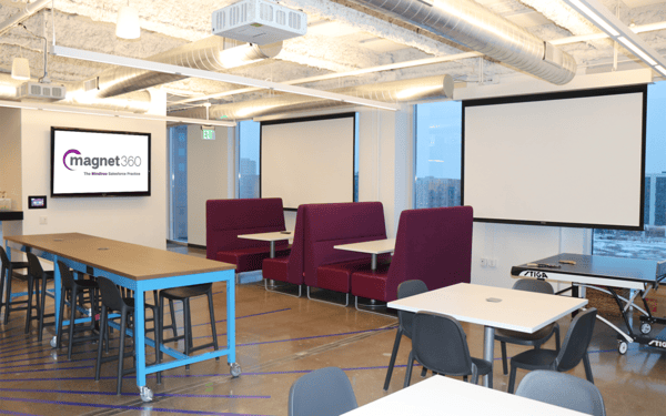 Magnet 360 Creates New Office Space with State of the Art Technology
